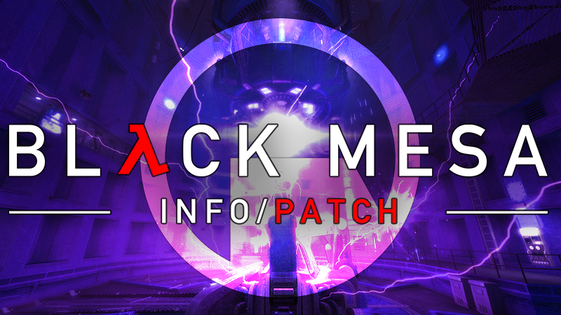 Steam :: Black Mesa :: Necro Patch Follow Up