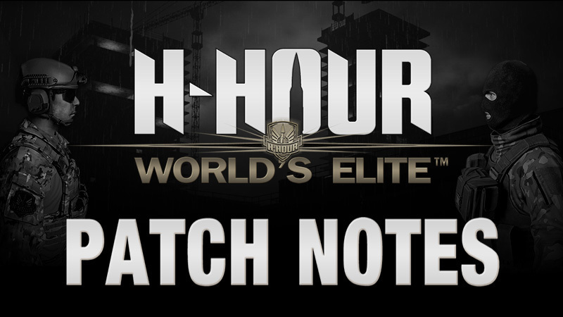 H-Hour: World's Elite - DLC - Workshop Map Update - Steam News