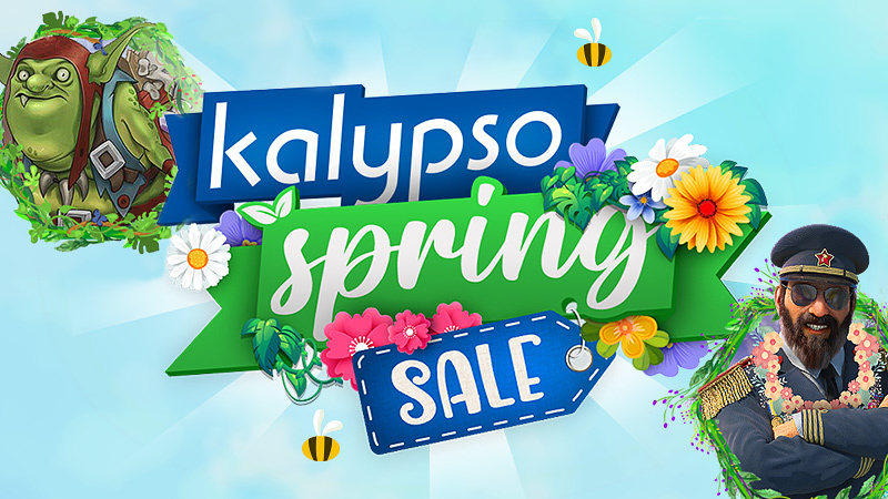 Kalypso Media - Kalypso Spring Sale 2023 - Steam News