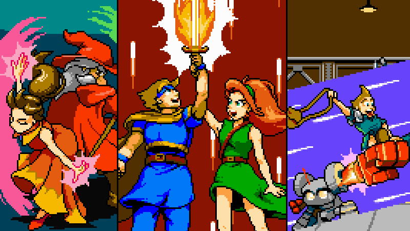 8-Bit Adventures 1: The Forgotten Journey Remastered Edition - 8-Bit ...