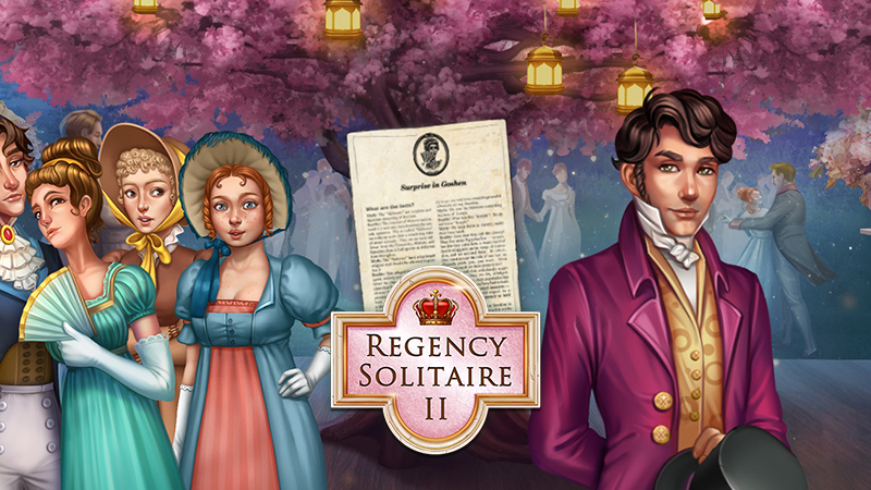 Regency Solitaire - Behind-the-Scenes: Crafting the Grand Intro for Regency Solitaire II ...