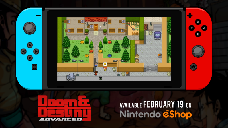 Doom & Destiny Advanced - Doom & Destiny Advanced on Nintendo Switch ...