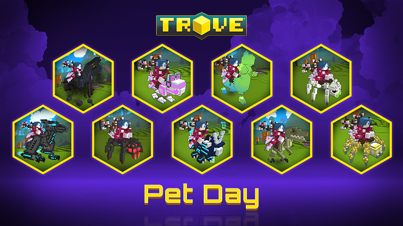 Steam :: Trove :: Pet Day – Mount Voting