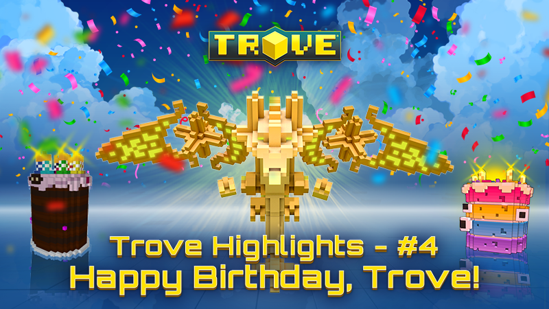 Trove - Trove Highlights - #4 - Steam News