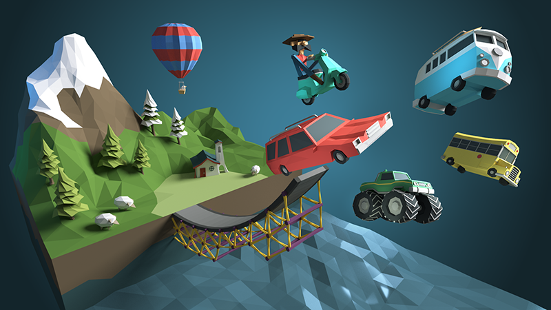Poly Bridge - New game announced! - Steam News