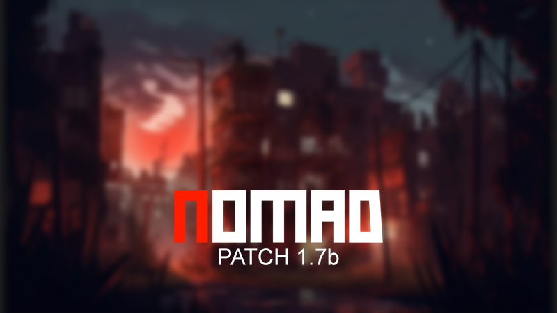 Steam :: Nomad :: Nomad 1.7b Hotfix