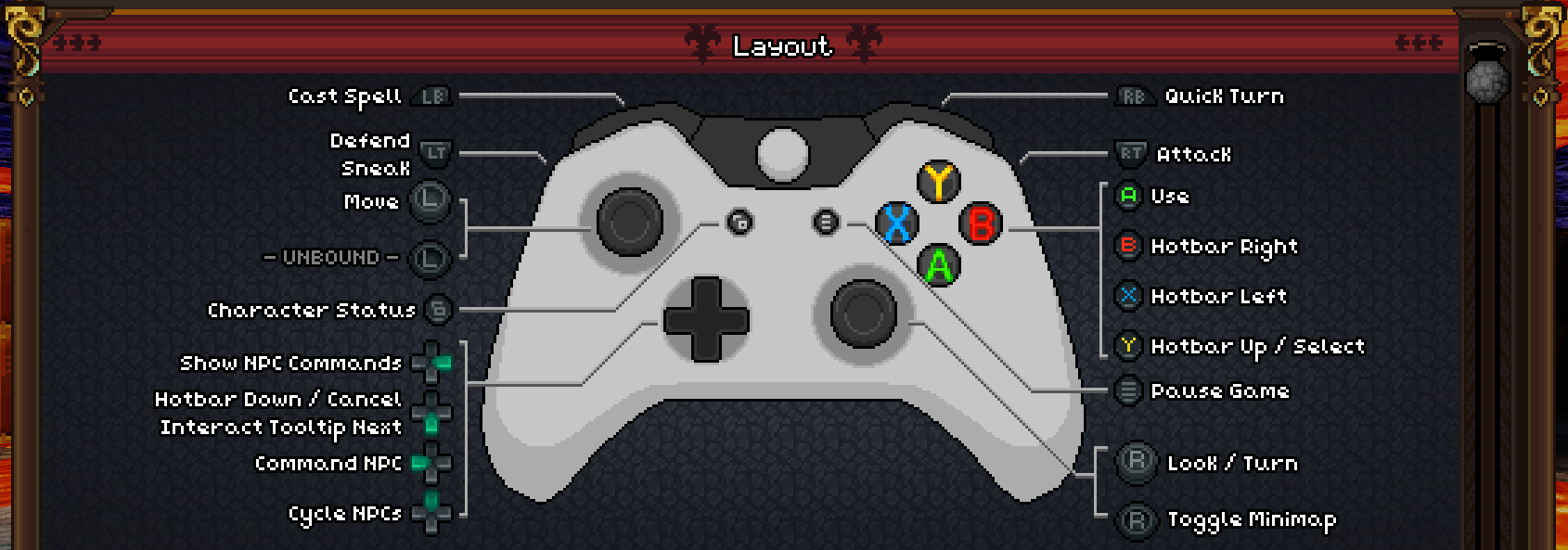 Controller support? :: Barony General Discussions