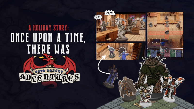 Card Hunter - A Holiday Story: Once upon a time, there was Card Hunter ...