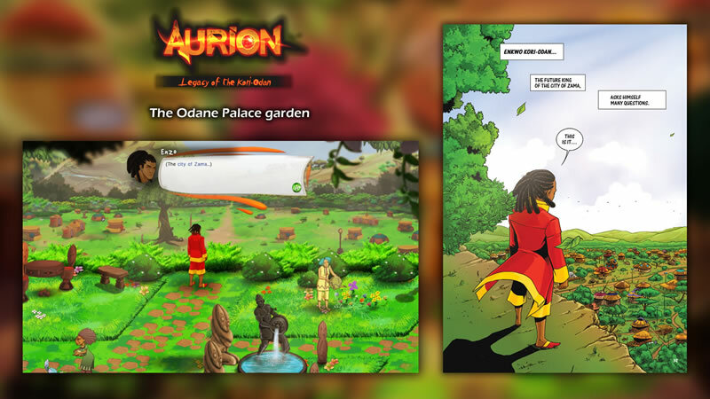 Aurion: Legacy of the Kori-Odan - Aurion LKO Game & Graphic Novel ...