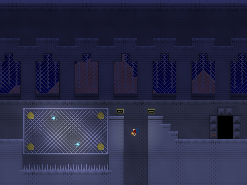 Bottomless pits are a staple in any platform game, and we've even added ...