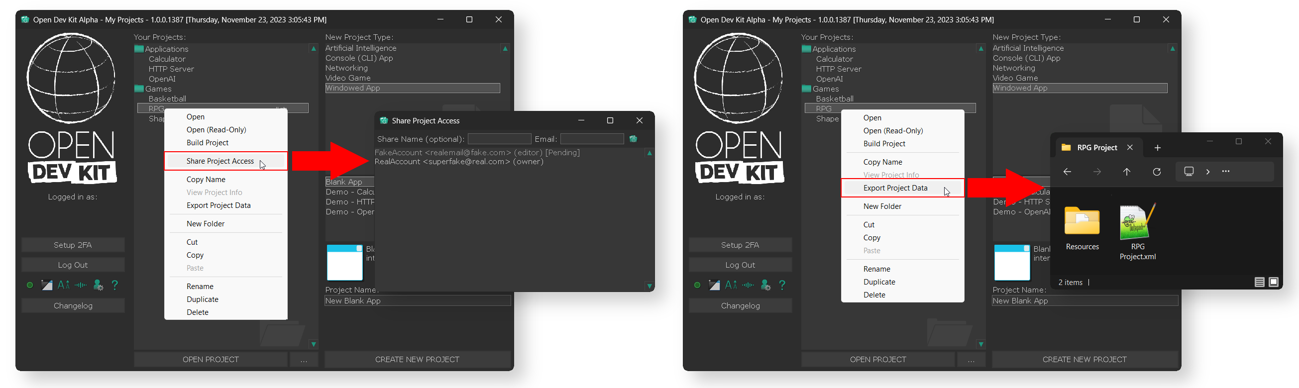 Join The Alpha Now: https://opendevkit.com/