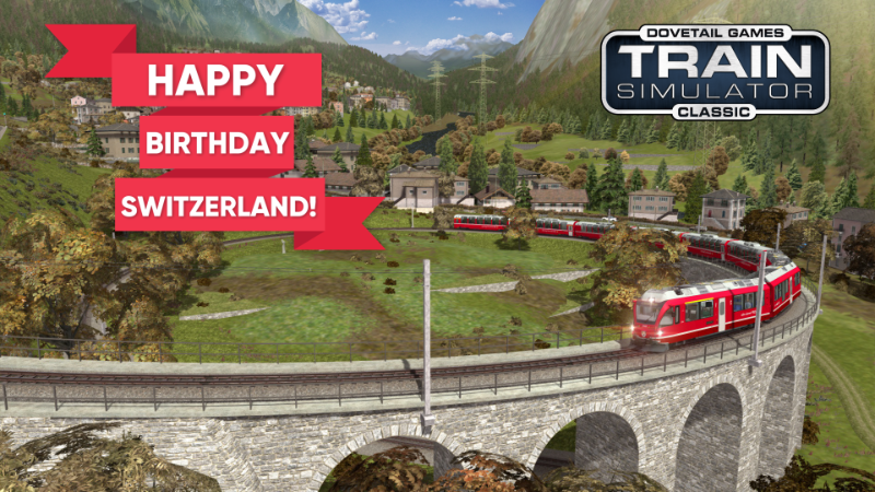Train Simulator Classic 2024 - New Swiss Bundle And Sale! - Steam News
