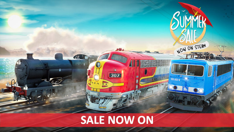 Train Simulator Classic - Steam Summer Sale Now On! - Steam News