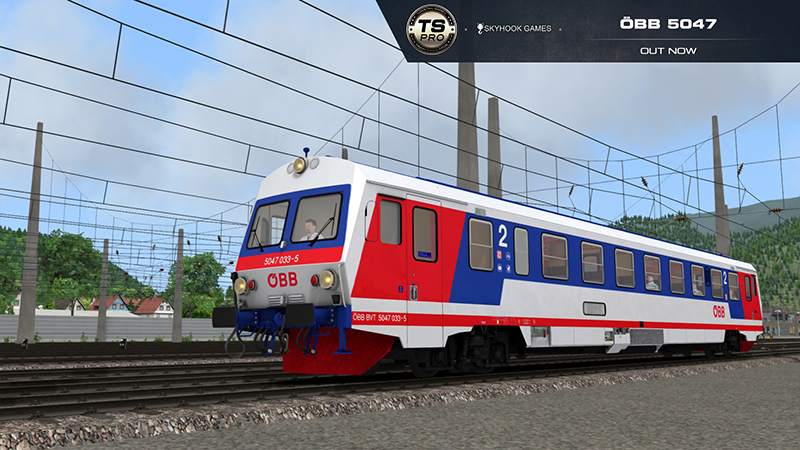Train Simulator Classic 2024 - ÖBB 5047 | OUT NOW! - Steam News
