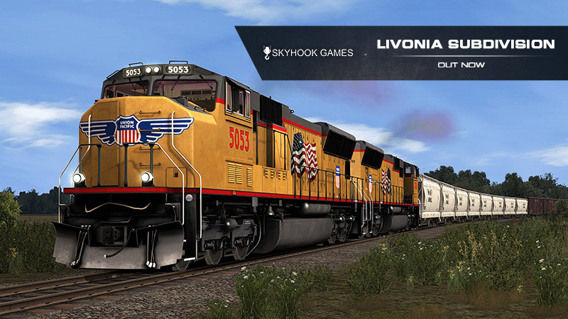 Train Simulator Classic 2024 - Train Simulator: Livonia Division ...