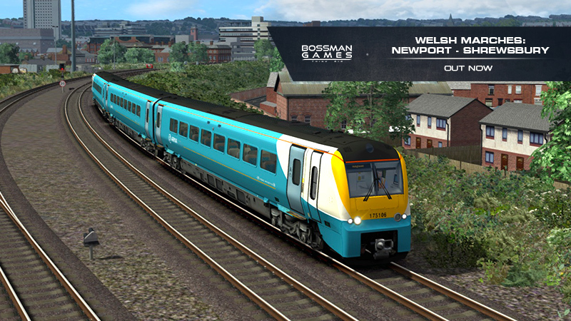 Train Simulator Classic 2024 - Welsh Marches: Newport – Shrewsbury ...