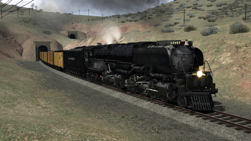 Train Simulator Classic 2024 - Smokebox Union Pacific Challenger - Out ...
