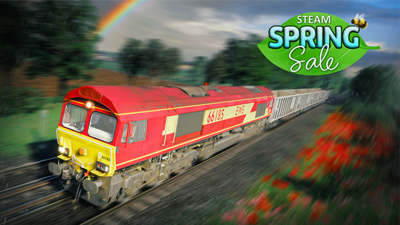 Train Simulator Classic 2024 - Steam Spring Sale Now On! - Steam News