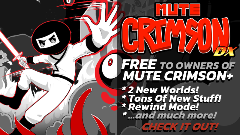 Mute Crimson+ - Mute Crimson DX Is Coming! - Steam News