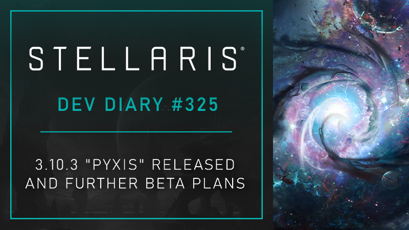 Steam :: Stellaris :: Stellaris Dev Diary #325 - 3.10.3 "Pyxis ...