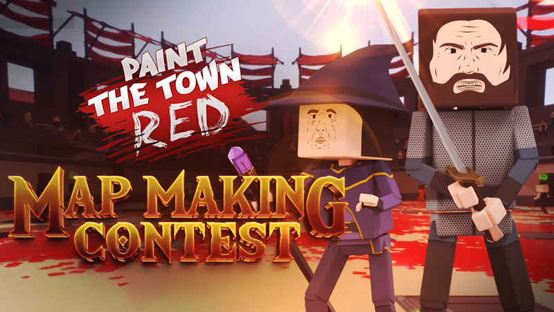 Steam :: Paint the Town Red :: Map Making Contest #11